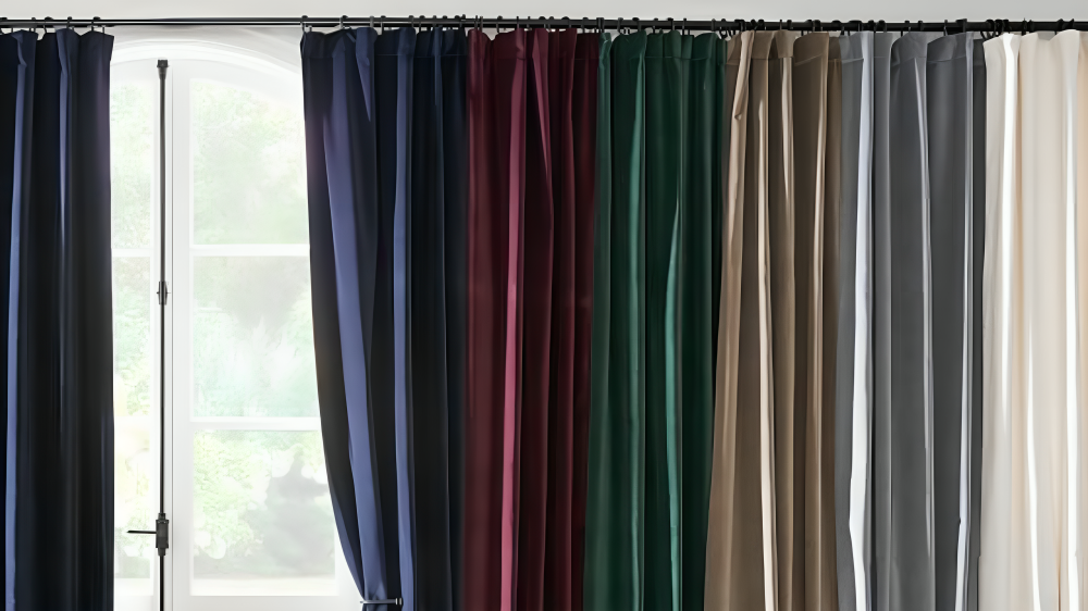10 Best Curtain Colors for a Living Room - Arabic Curtains